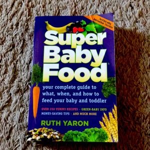 Other | Super Baby Food Book Author Ruth Yaron | Poshmark